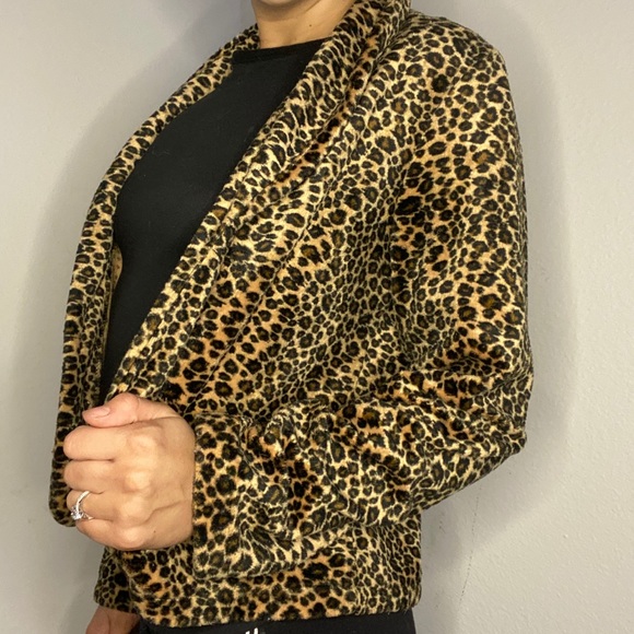 Jackets & Coats | Cheetah Jacket | Poshmark
